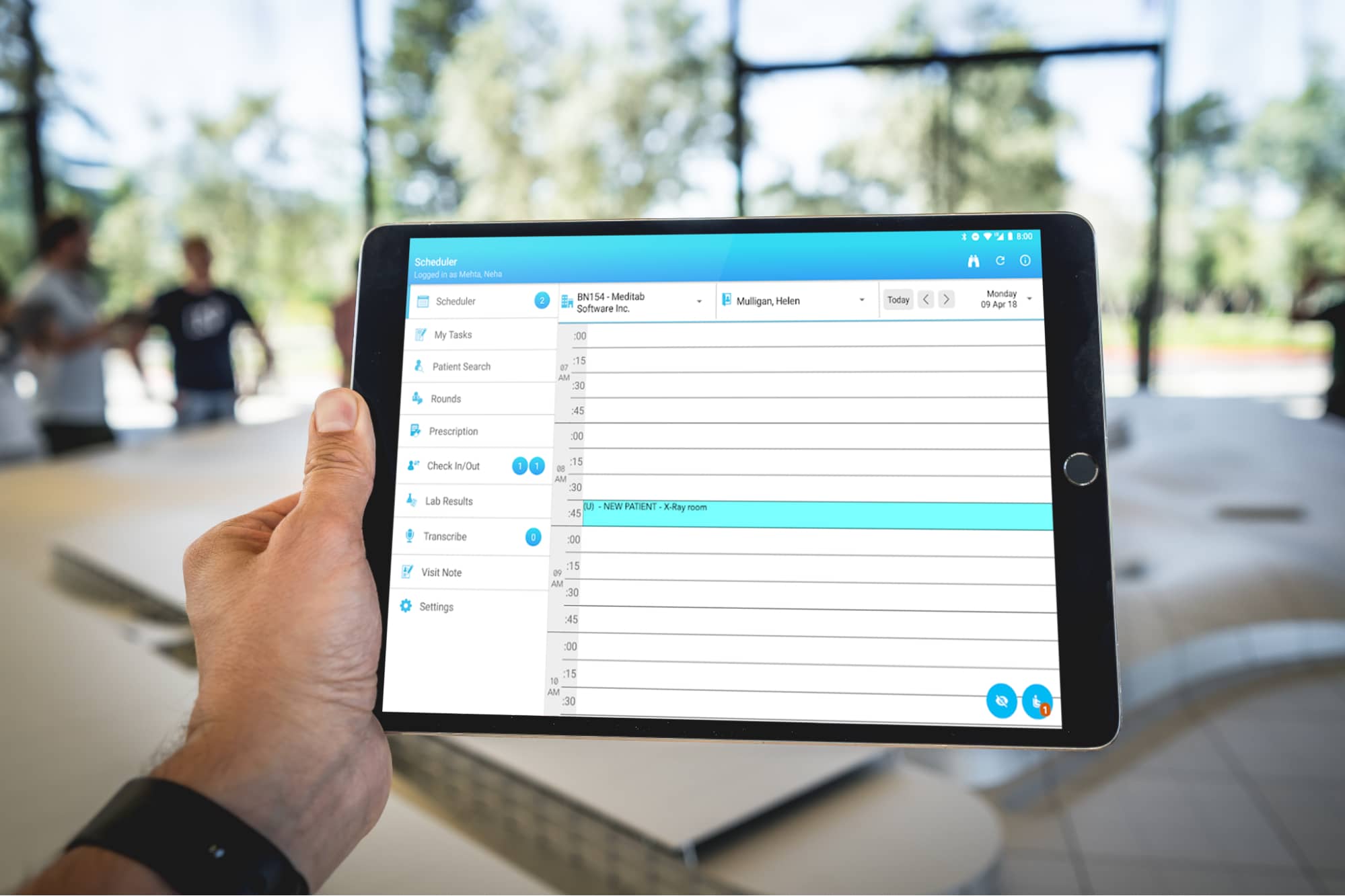 EMR for Mobile Devices