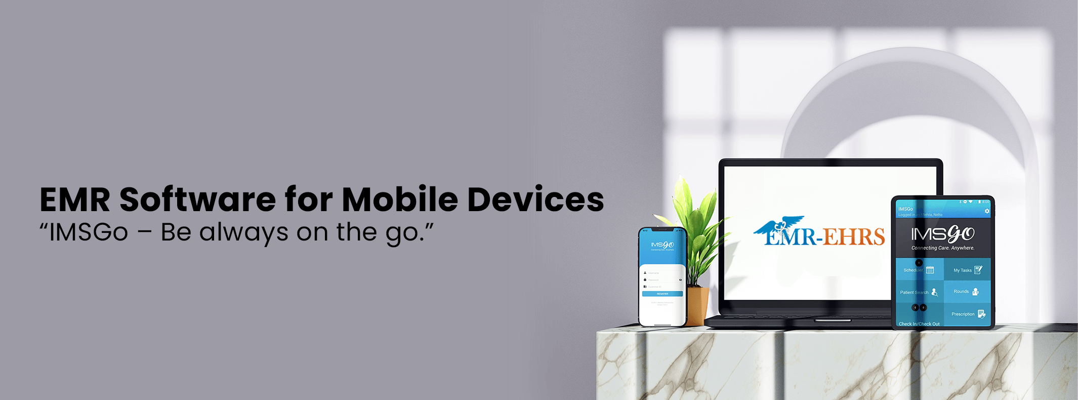 EMR for Mobile Devices